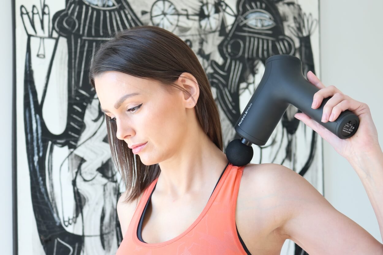 Anmeldelse: Musclepain PRO massagepistol test | Nettofitness